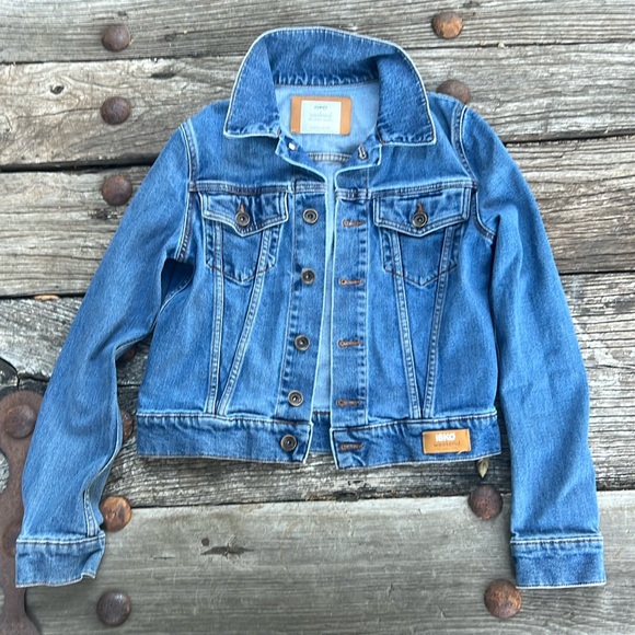 ISKO | Jackets & Coats | New Isko Weekend Old Jeans Update Denim Jacket ...